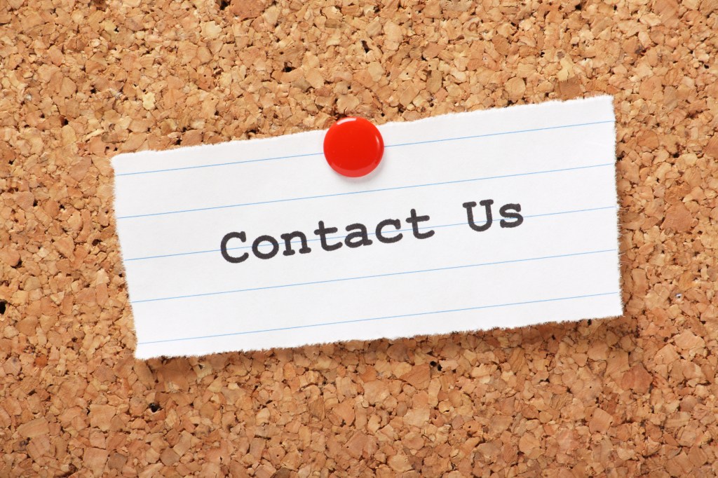 Contact Us – Corporate or parties